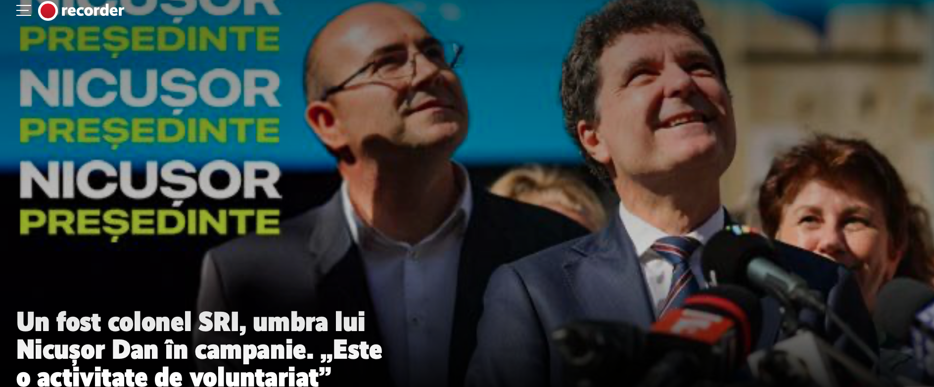 Recorder.ro:Consilierul județean din Vrancea colonel SRI (r) Daniel Ene ...