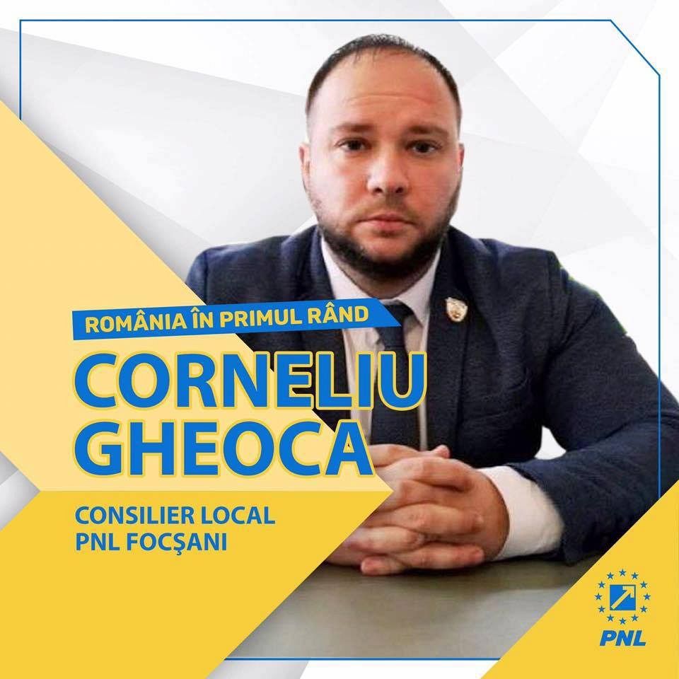Consilierul municipal Corneliu Gheoca îi îndeamnă pe tineri să vină ...