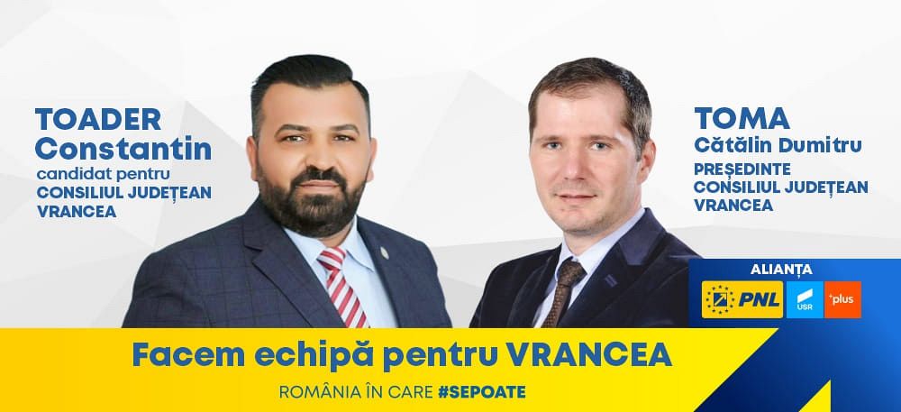 Constantin Toader, candidat la CJ Vrancea: ”Rog toți romii din Vrancea ...