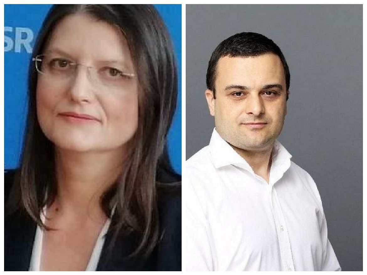 Corina Atanasiu și Liviu Mălureanu, după apariția în ZdV a articolului ...