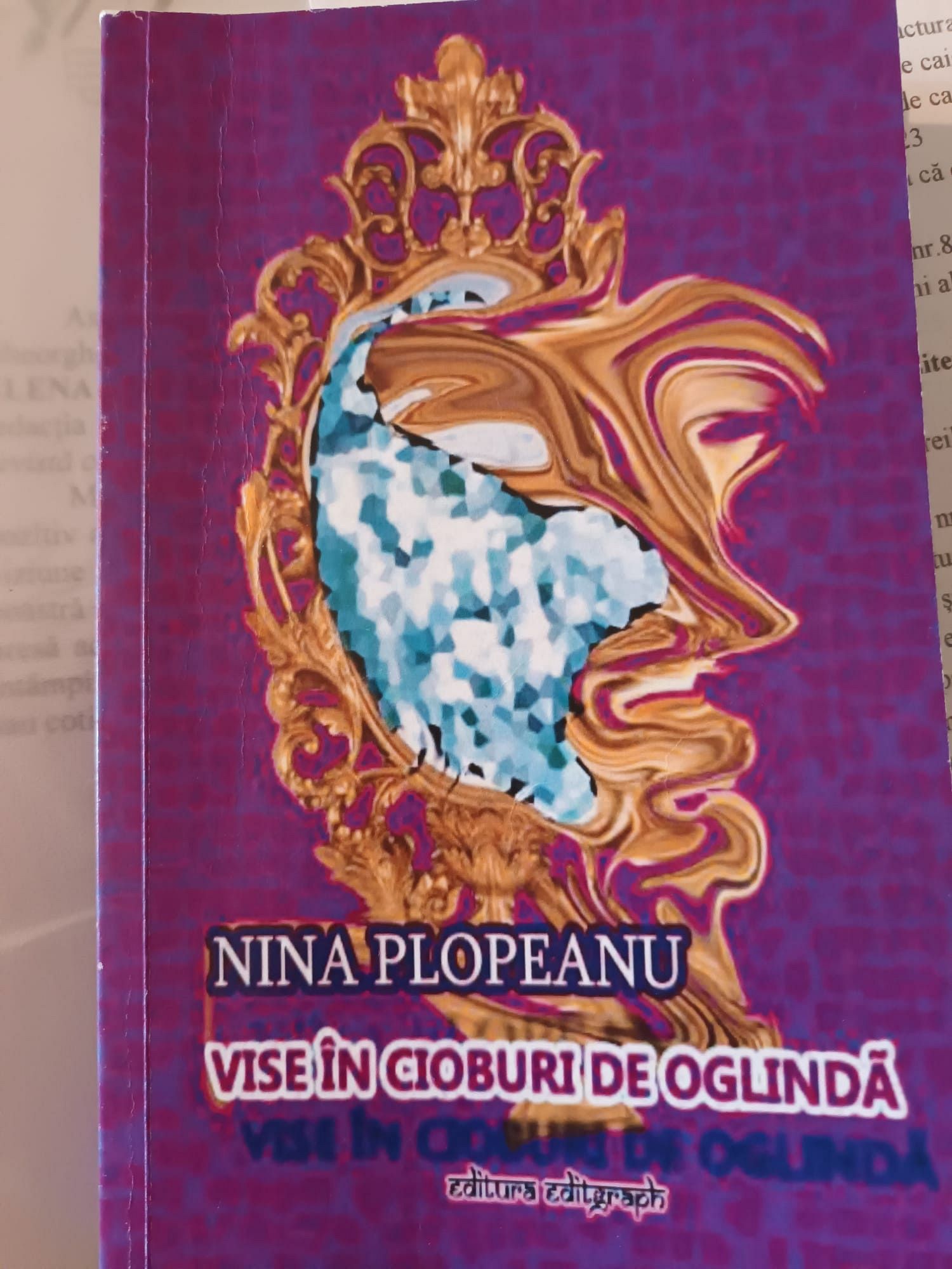 Cronica volumul de proză „Vise în cioburi de oglindă”al scriitoarei ...