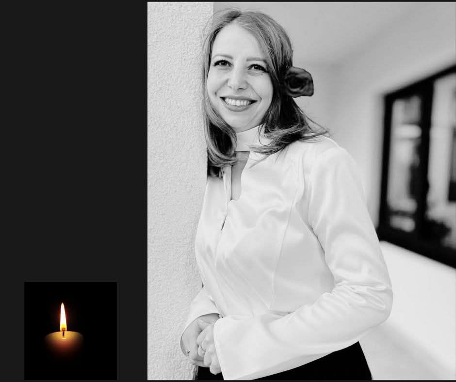 Cu inimile pline de durere, ne luăm rămas bun de la colega noastră dragă, Ioana Roșu! - Necrolog ...