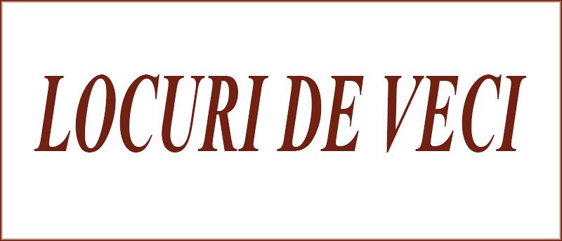 Cumpăr loc de veci - CUMPĂRĂRI DIVERSE