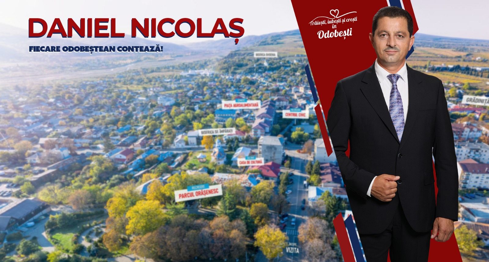 Daniel Nicolaș, candidat PSD pentru funcția de primar al orașului ...