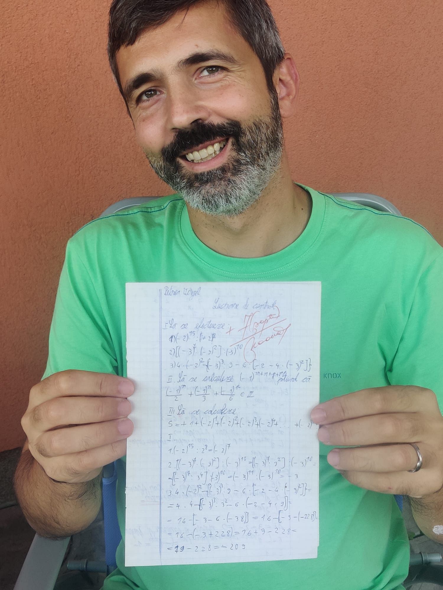 De la un +7 în clasa a VI-a la aurul olimpic internațional la ...