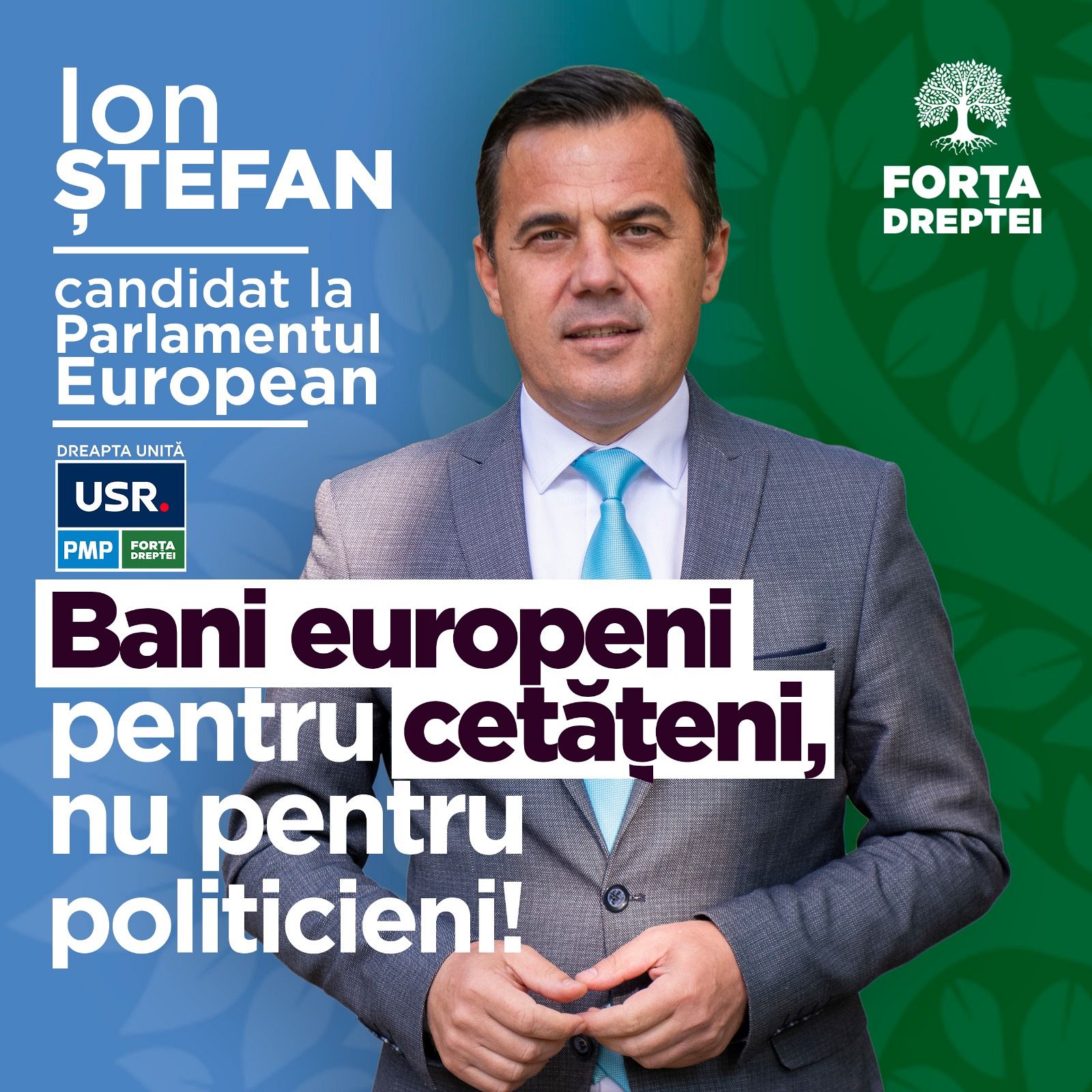 Deputatul de Vrancea, Ion Ștefan, candidat la Parlamentul European: Bani europeni pentru ...