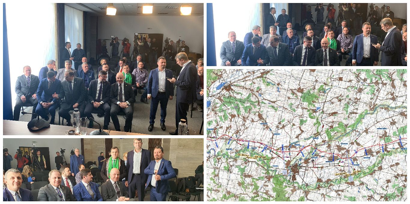 Deputatul de Vrancea Ion Ștefan, prezent la semnarea contactelor de ...