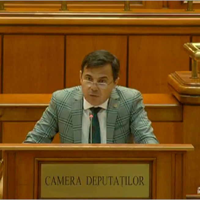 Deputatul PNL de Vrancea, Ion Ștefan, inițiatorul unor proiecte ...