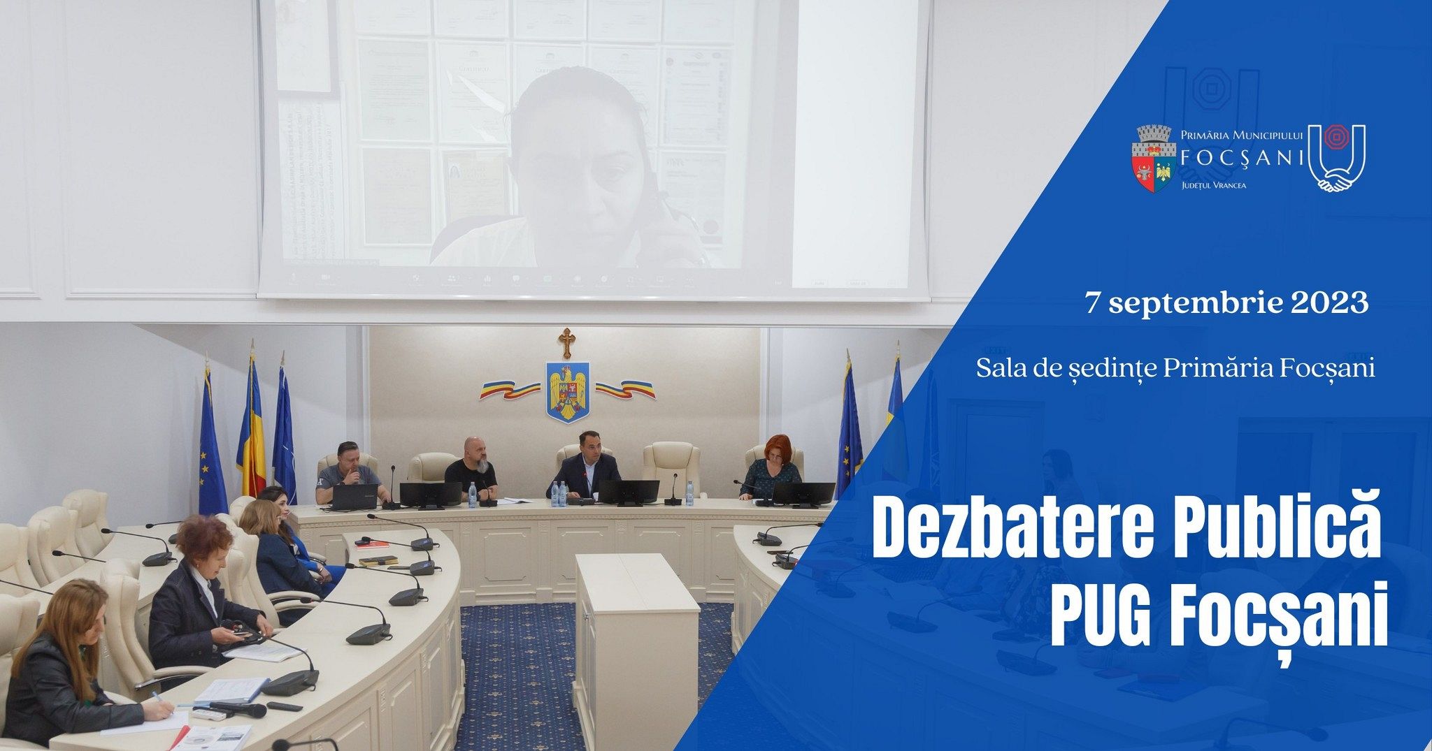 Focșănenii, invitați azi să dezbată noul Plan Urbanistic General al ...