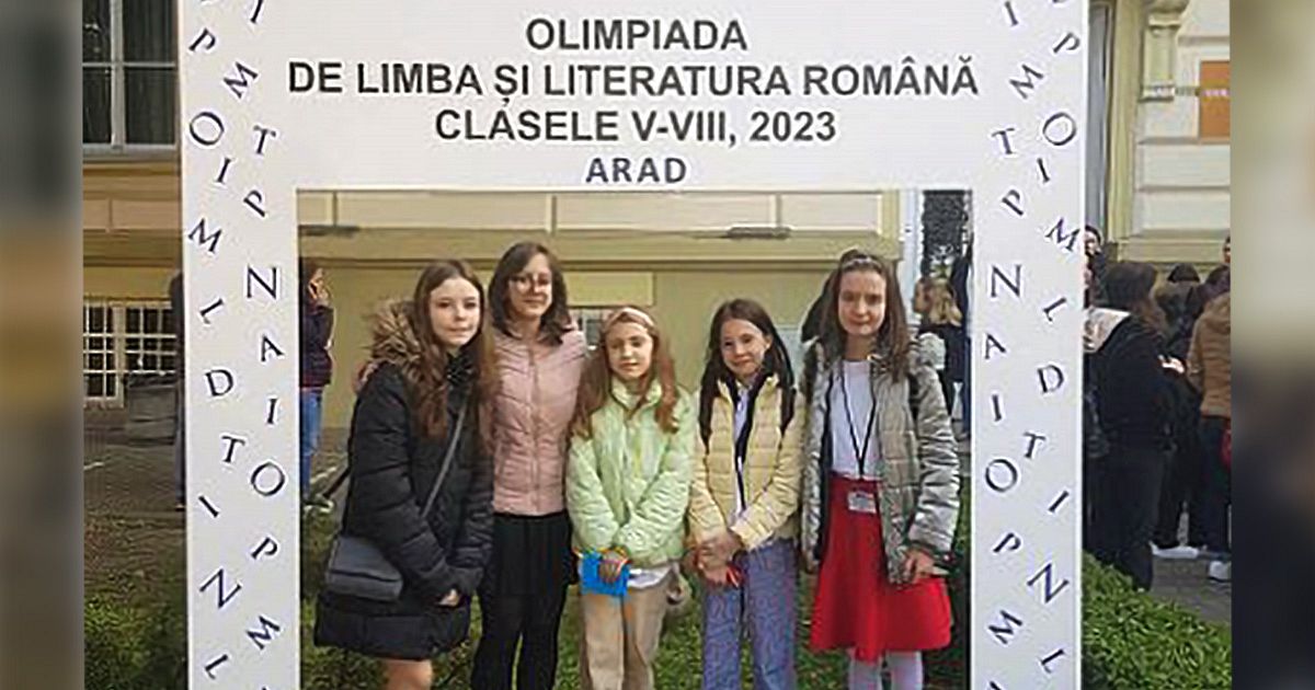 Trei eleve de gimnaziu din Vrancea, premiate la Olimpiada Națională de Limba și Literatura Română