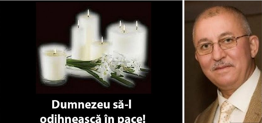 Dumnezeu să-i călăuzească pașii în pace și lumină! - Necrolog - Condoleanțe