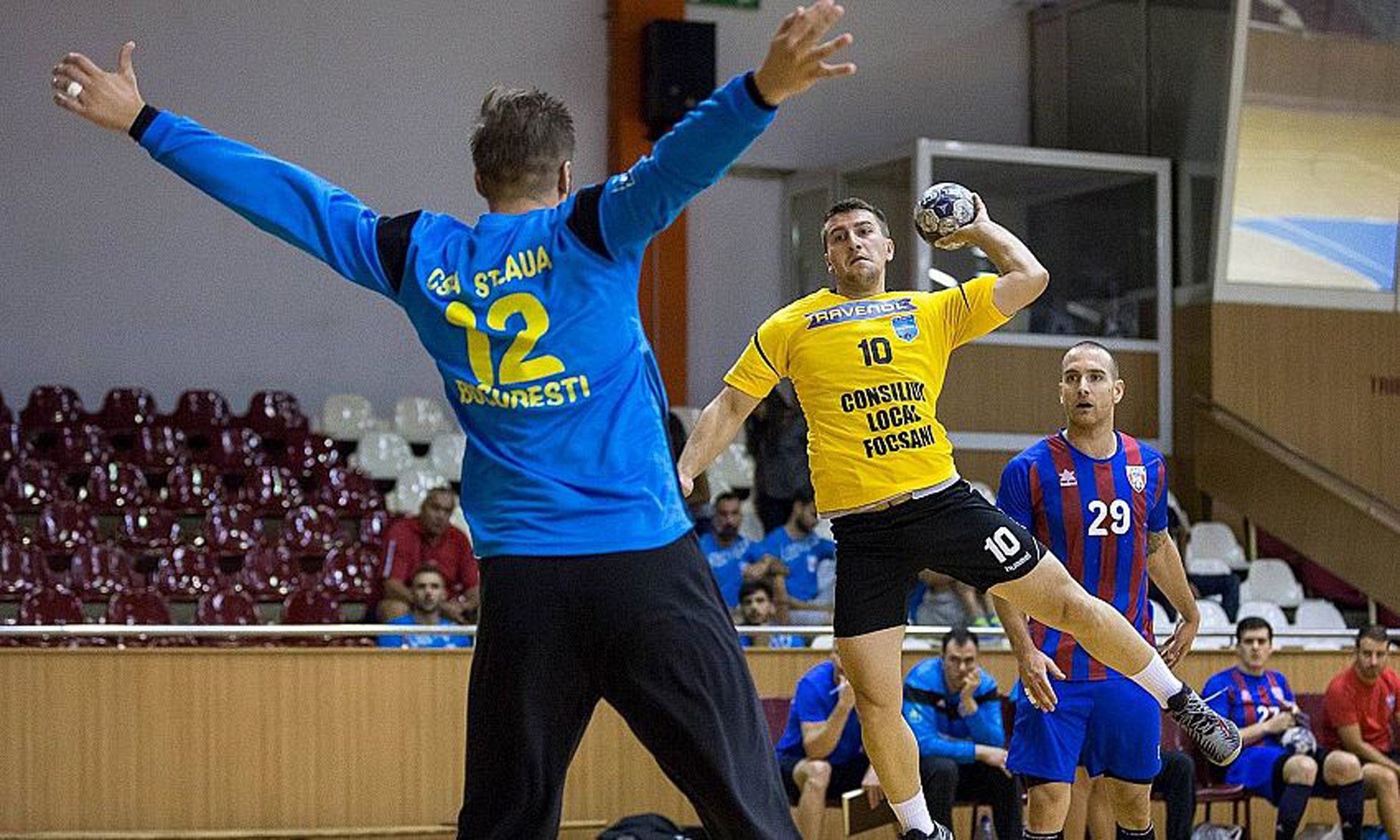Echipa de handbal masculin CSM Focșani 2007 a pierdut și ultimul joc ...