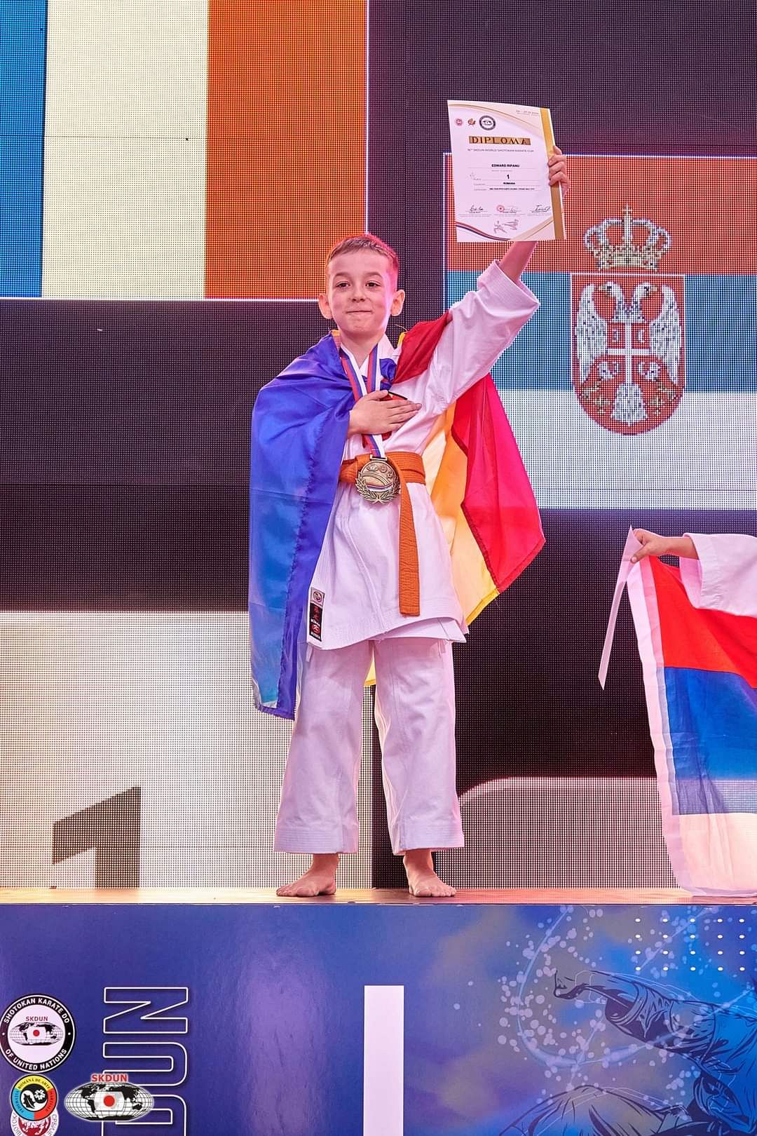 Edward Rîpanu, copilul-campion din Focșani