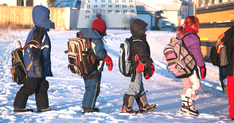 Elevii din Vrancea intră de astăzi în „vacanța de schi” 2025