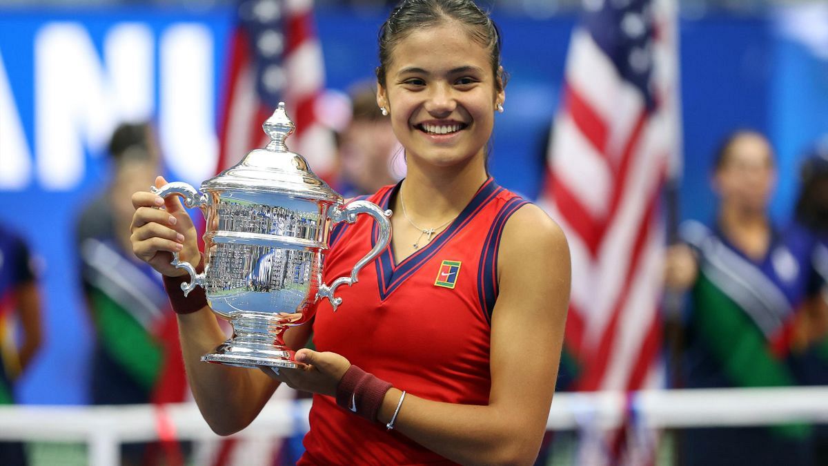 Emma Răducanu este revelația anului
