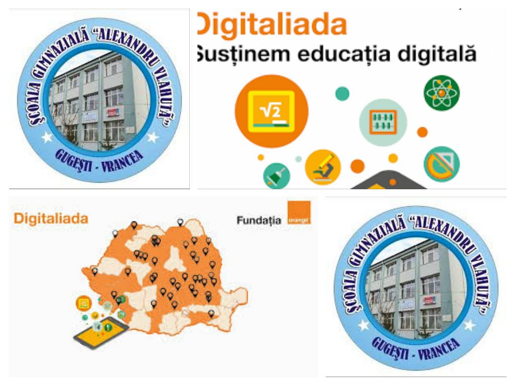 Eveniment județean organizat în cadrul programului național Digitaliada ...