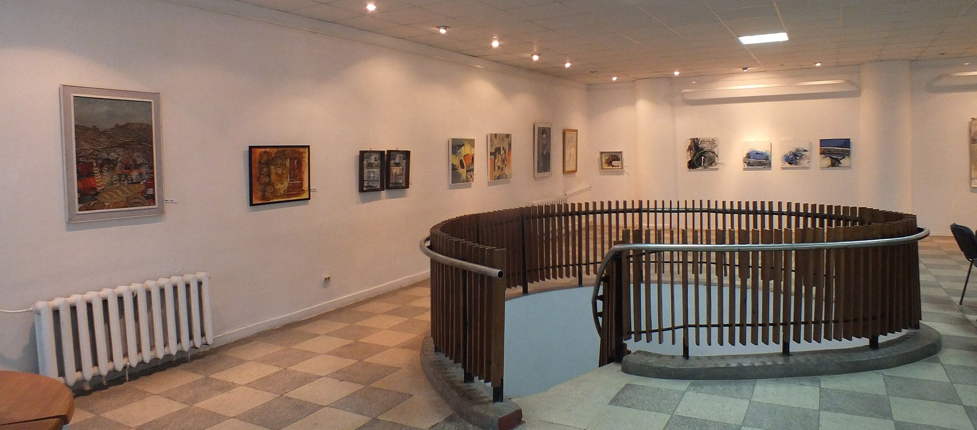 Expoziție la Galeriile de artă în memoria pictorului Adrian Chira