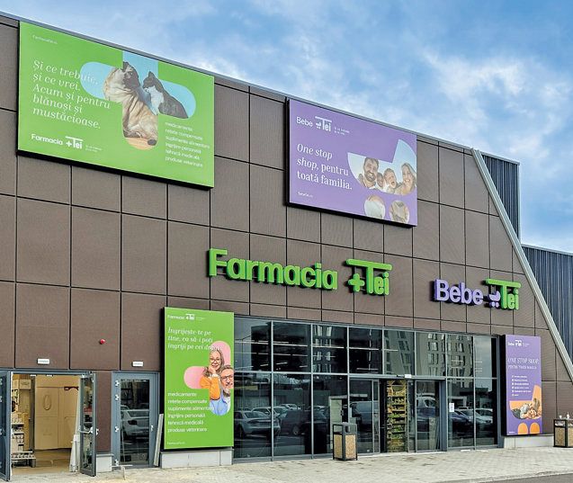 Farmacia Tei și Bebe Tei vin la Focșani cu o investiție de peste un milion de euro
