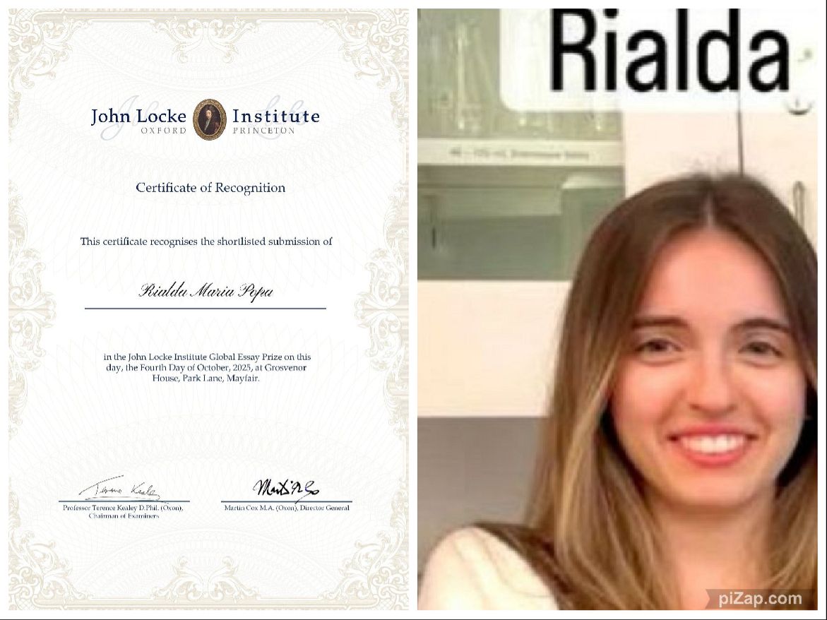 Focșăneanca Rialda Maria Popa, finalistă la „Premiul Global pentru ...