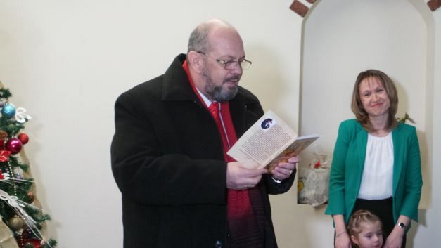 VIDEO | Focșăneanul Daniel Mușat Mureșanu a donat noua sa carte ...