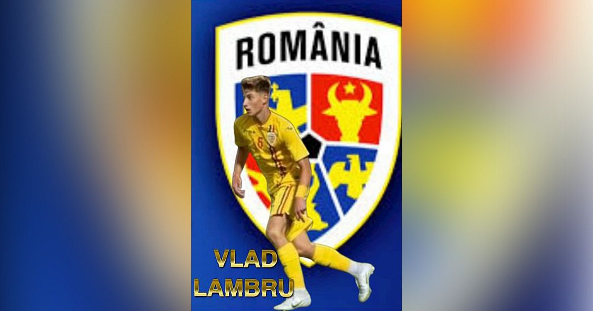 Focșăneanul Vlad Lambru merge cu naționala U 16 a României în Franța