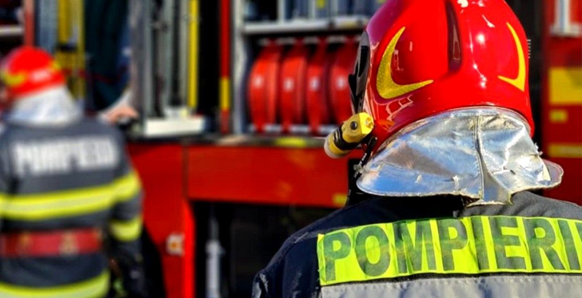 Focșani: Patru autospeciale ISU intervin la această oră pentru ...