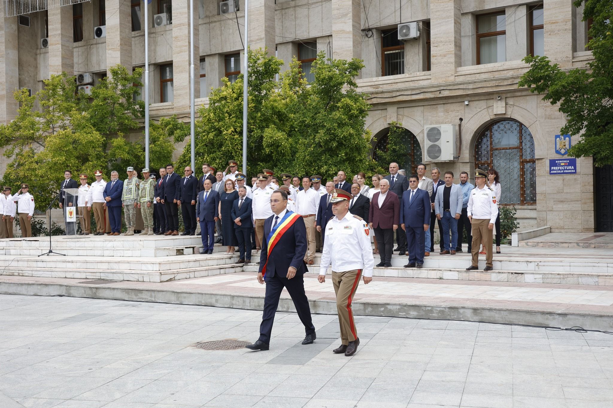 VIDEO+FOTO: Focșaniul a celebrat Ziua Imnului: „Deșteaptă-te, române ...