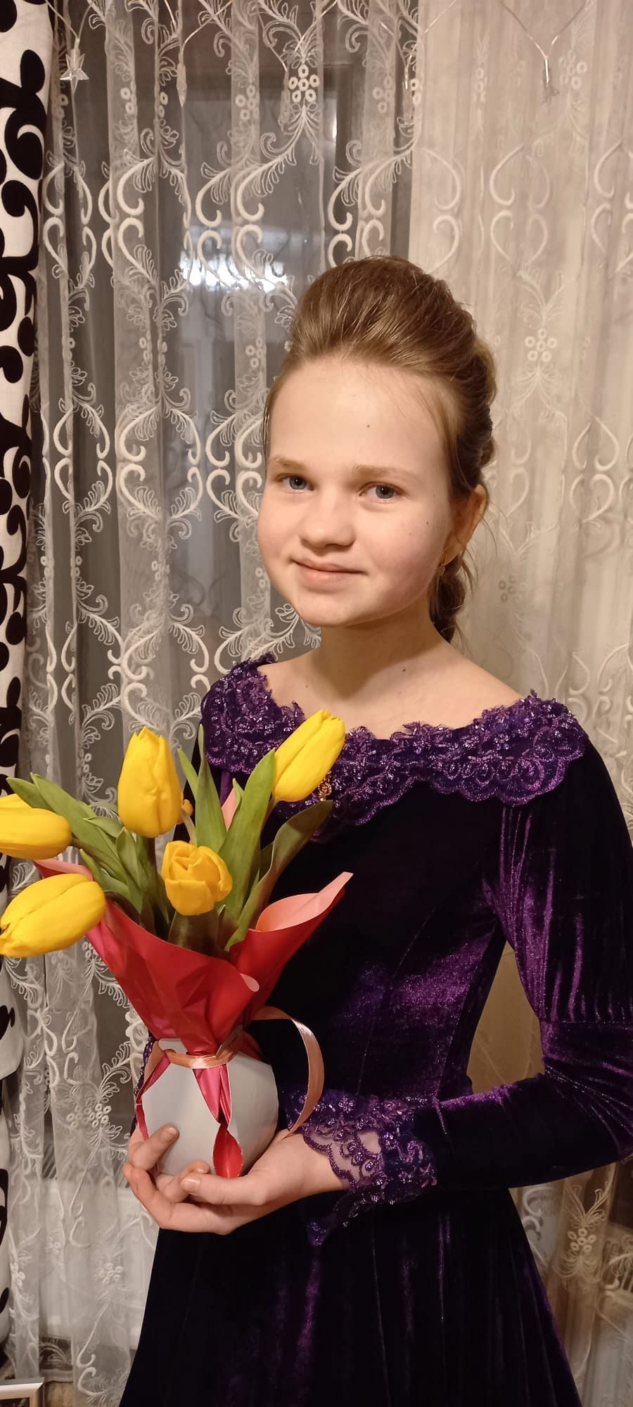 Bursiera Pastia Irina Murgu a trecut cu succes probele de aptitudini ...