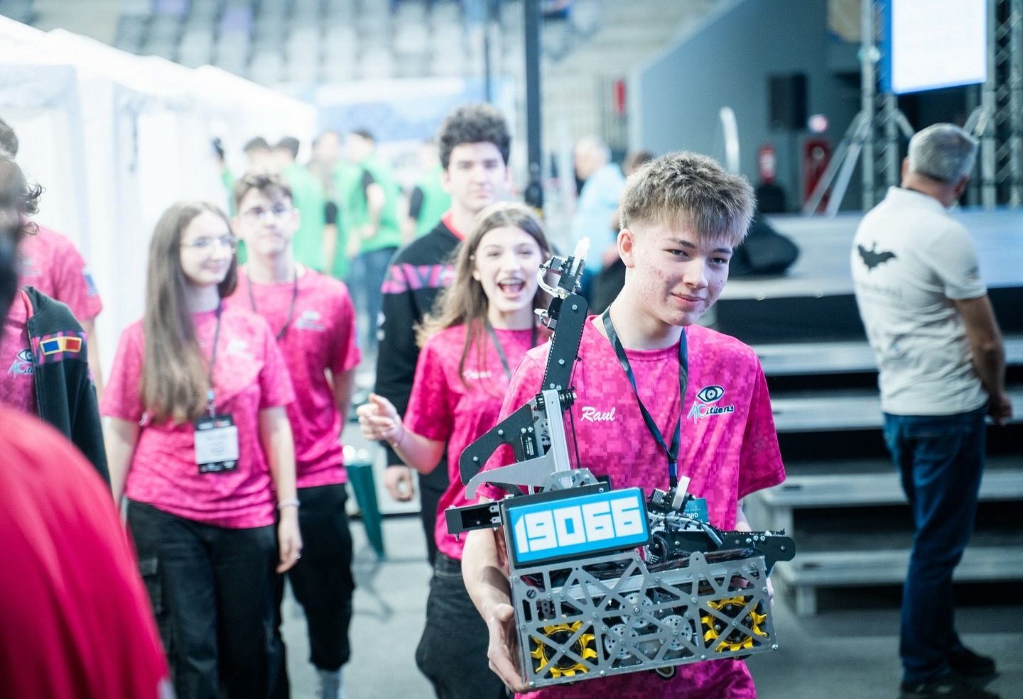 Foto | Bilanțul echipei de robotică „AICitizens” a Colegiului Național ...