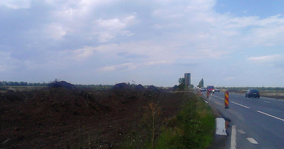 FOTO | Se pregătește începerea lucrărilor la „breteaua” ce unește A7 cu ...