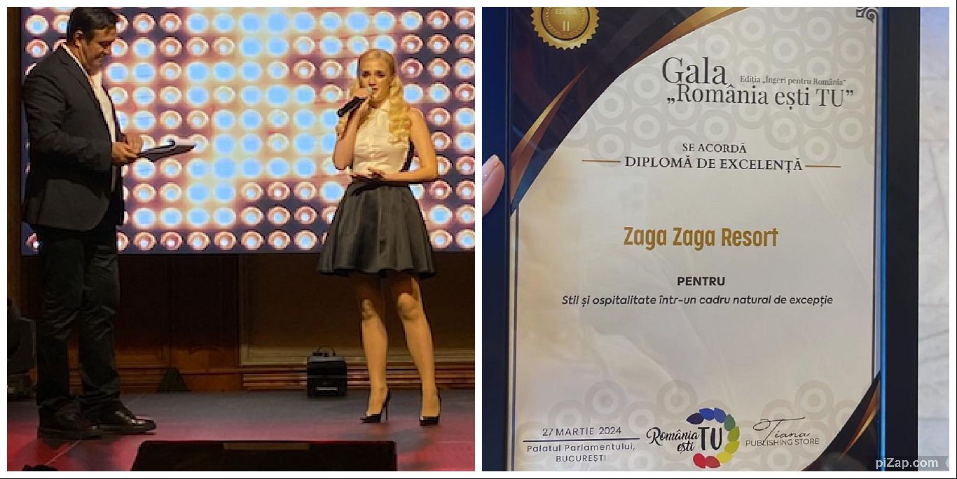 Foto | Complexul vrâncean de agrement „Zaga Zaga” a primit Diploma de ...
