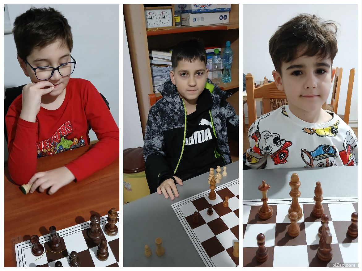 Foto | Concursul de șah pentru copii „Ziua Națională a României ...