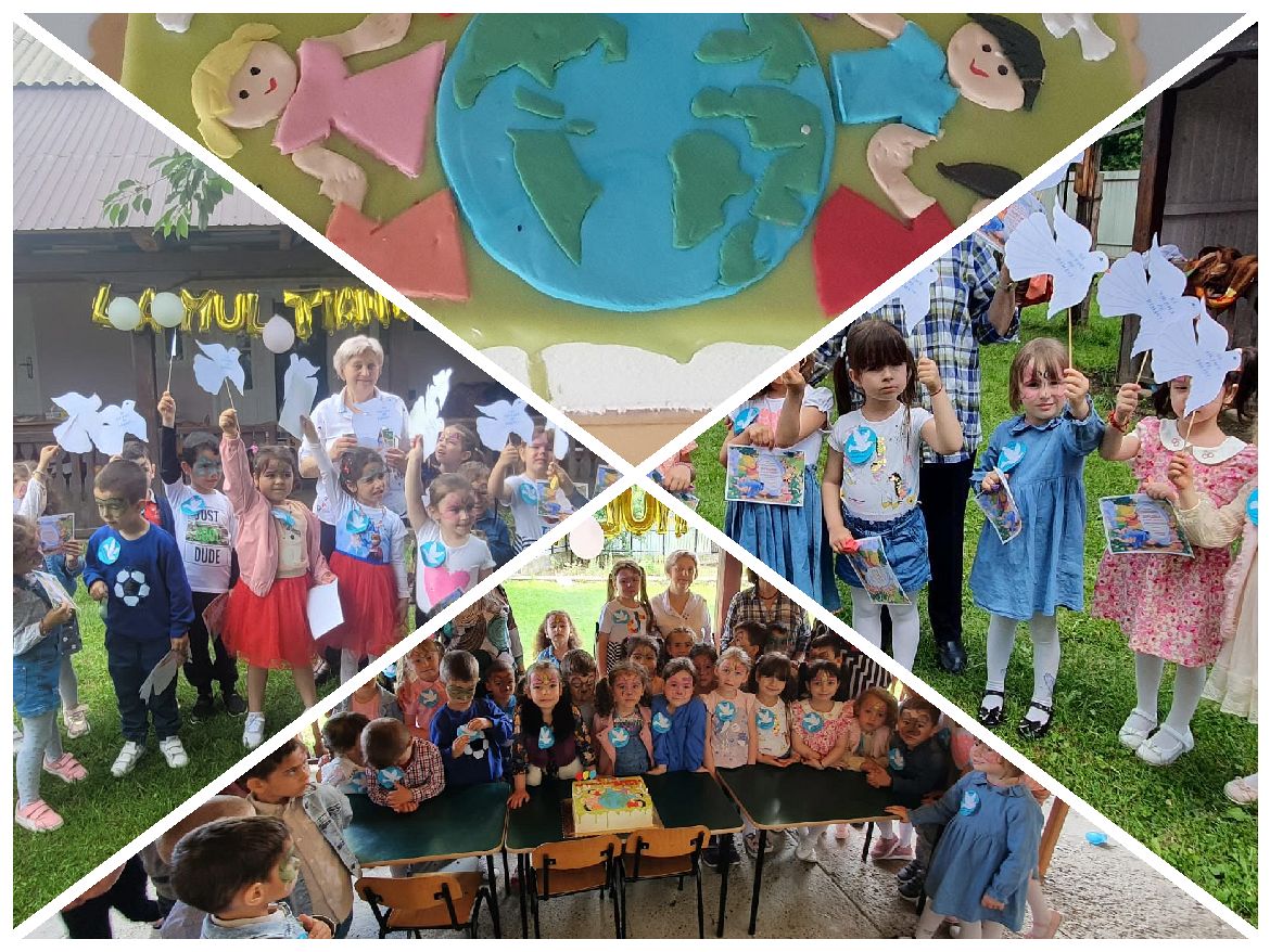 Foto | ”De Ziua ta copile drag!” acțiune organizată de Ziua Copilului ...