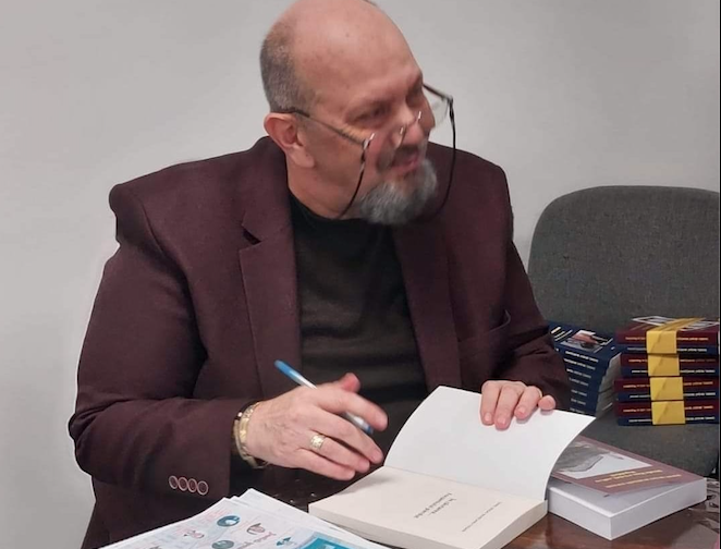 Foto | Despre școală, familie și despre amintiri cu scriitorul vrâncean ...