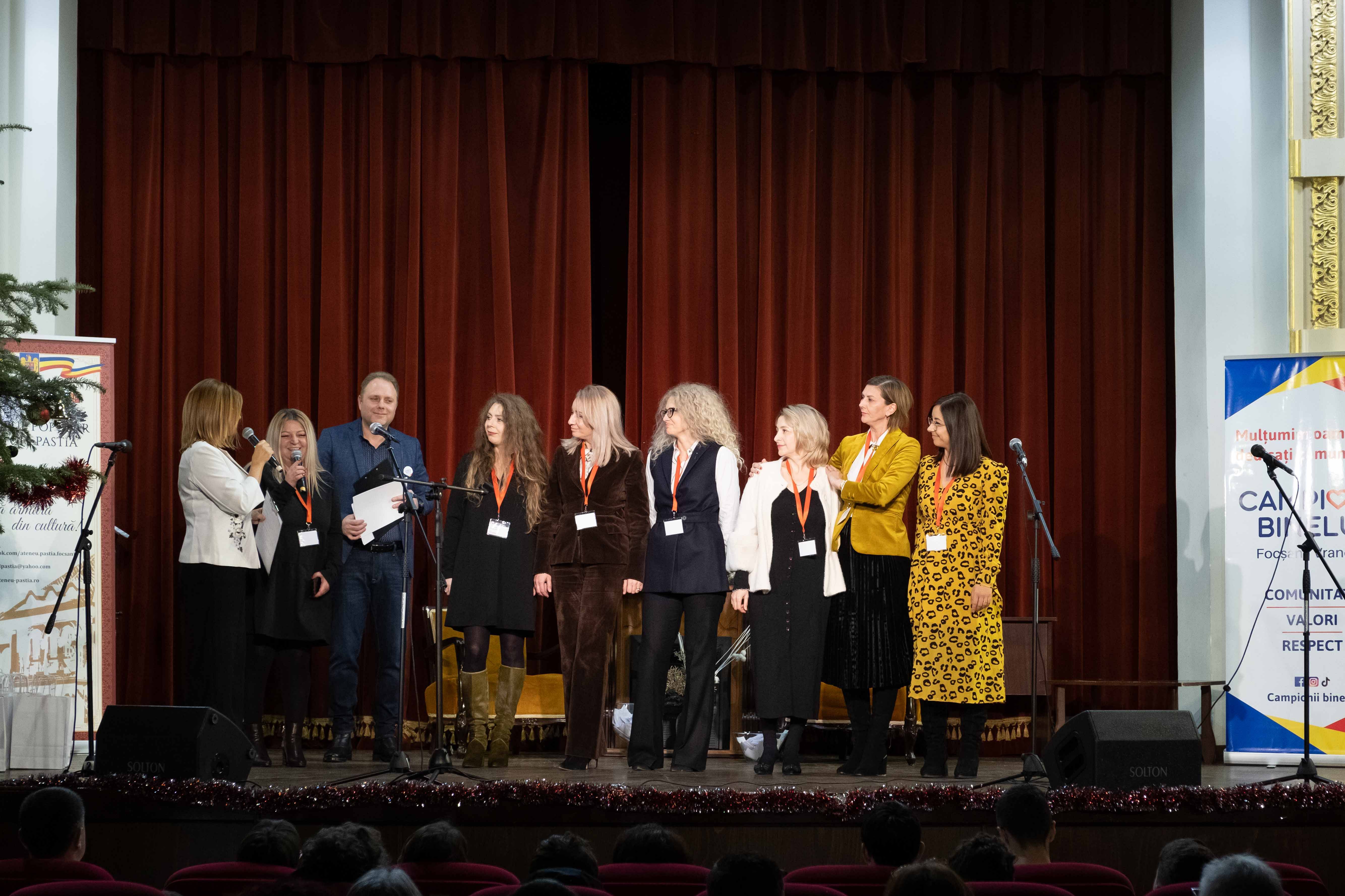 VIDEO + Foto | Ediția I-a a Galei „Campionii Binelui” din județul ...