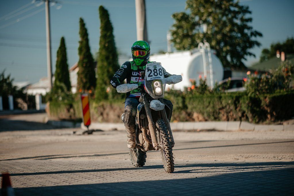 Foto | Etapă Europeană a competiției de motociclism „Rally Raid” a ...