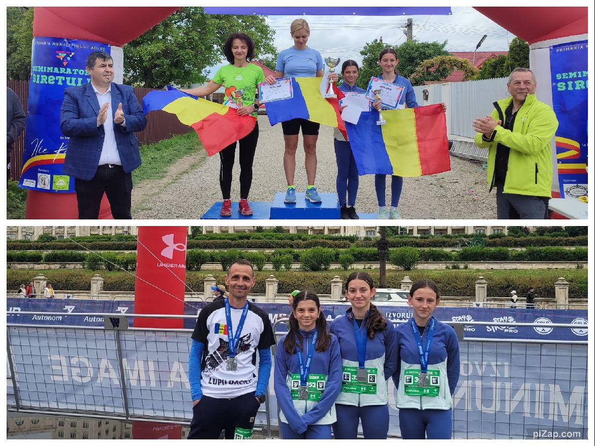 Foto | Fetițele maratoniste de la Nănești – două zile, două competiții ...