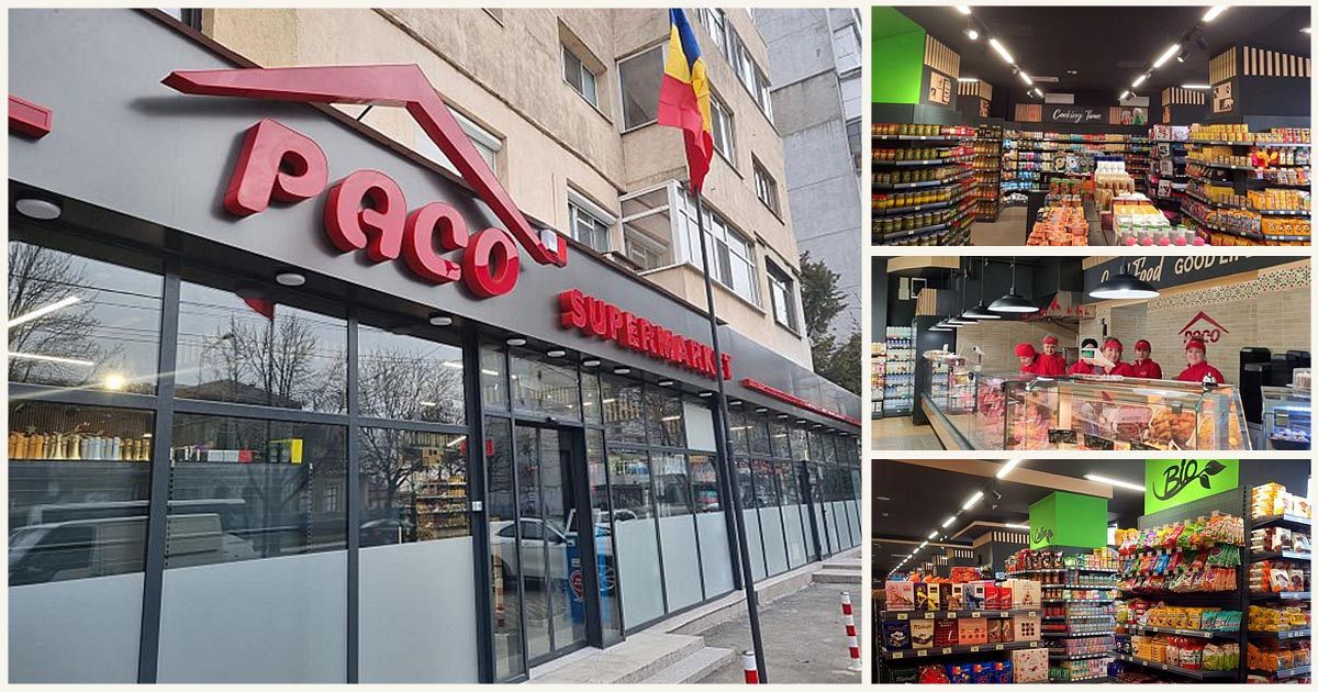 FOTO | Firma vrânceană Paco Supermarkets a deschis în Focșani al XVI ...