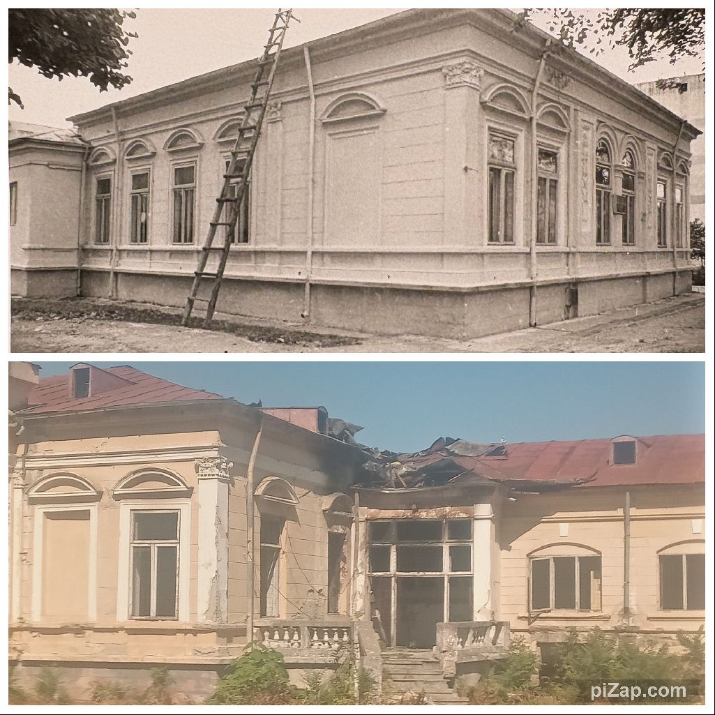Foto | Fotografii vechi și noi despre fostul Palat muribund al Copiilor ...