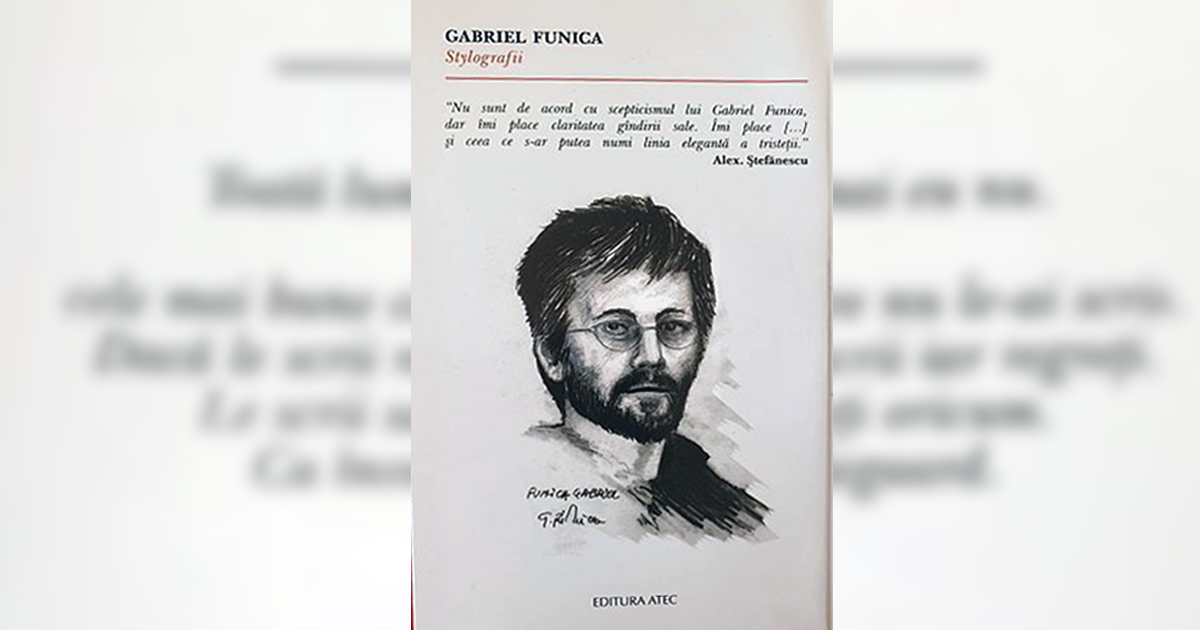 FOTO | In Memoriam Gabriel Funica (1961-2015) – „Sacerdot al cuvântului ...
