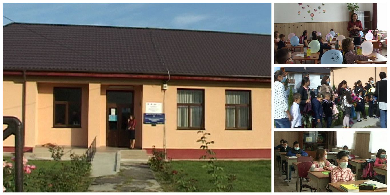 Foto | Început de an şcolar la Scoala Gimnazială din comuna Răcoasa