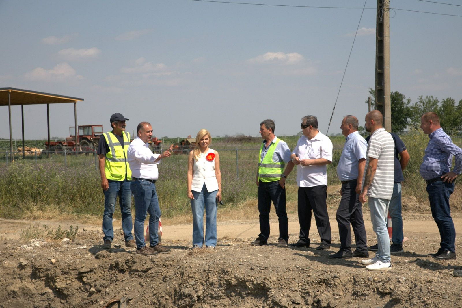 Foto | Infrastructura prinde contur în Vrancea: Lucrări intense pe DJ ...