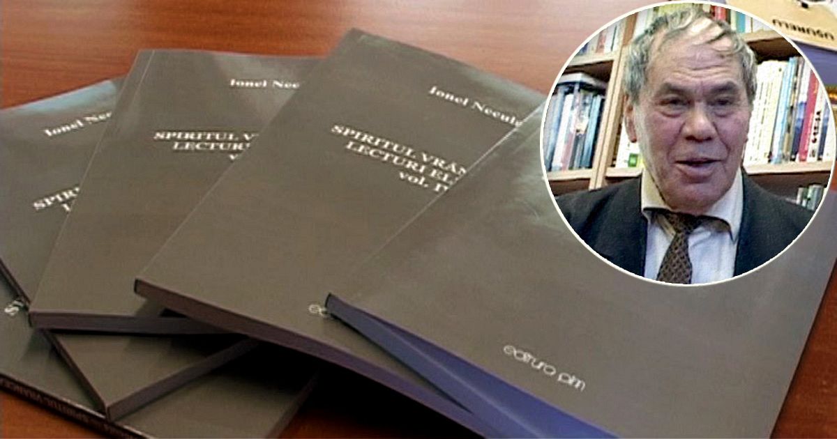 FOTO | Ionel Necula, criticul literar care „a făcut pentru Vrancea ceea ...