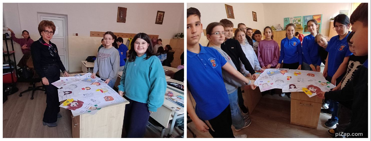 Foto | Lecție despre drepturile copilului la Panciu – Elevii din Vrancea, parte din „Cea mai ...