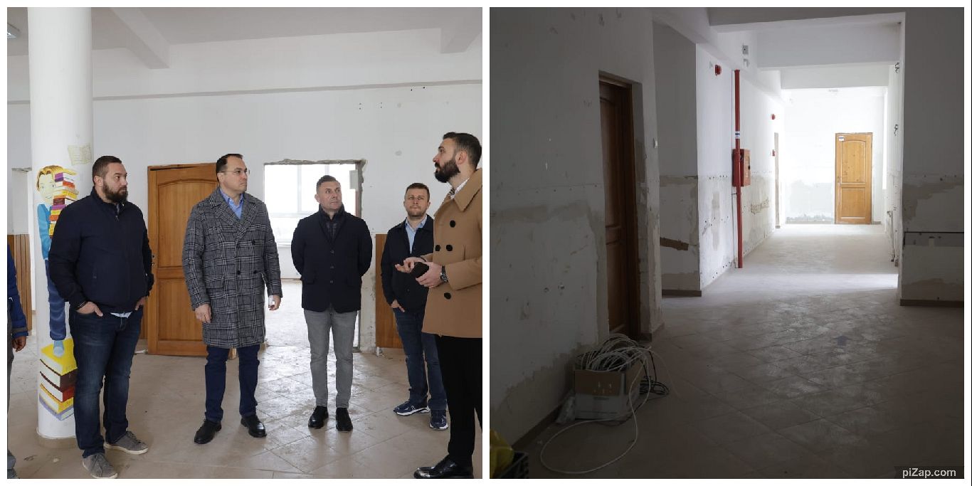 Foto | Lucrările de renovare energetică a școlilor „Alexandru Vlahuță ...