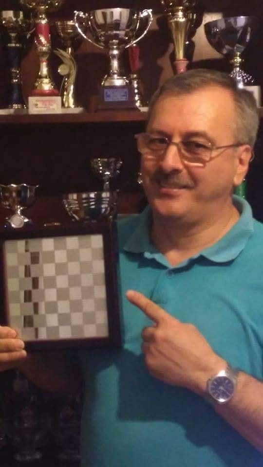 Foto | Maestrul Internațional la șah prin corespondență, Stelian ...