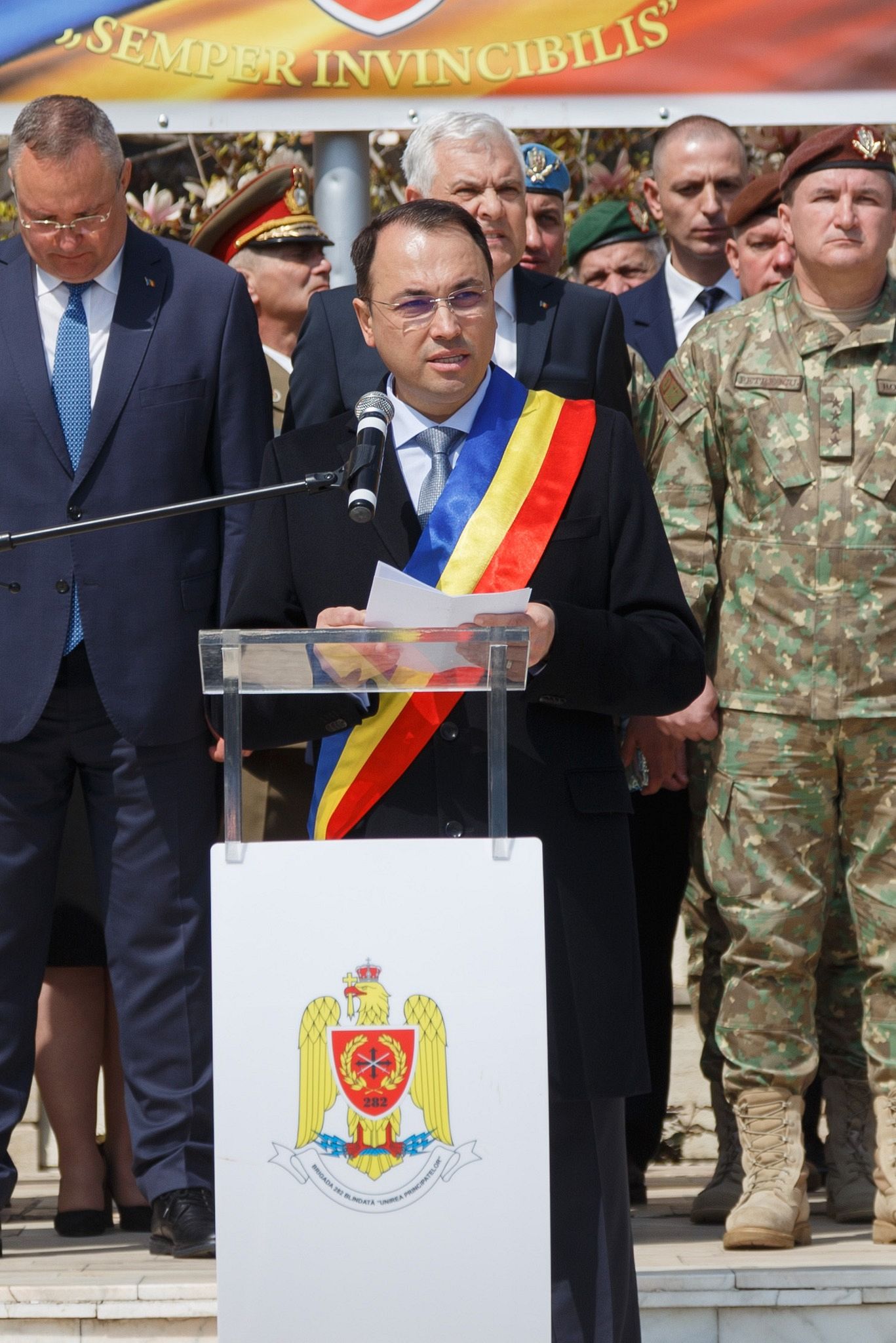 Foto | Mesajul primarului Misăilă după participarea la manifestările de ...