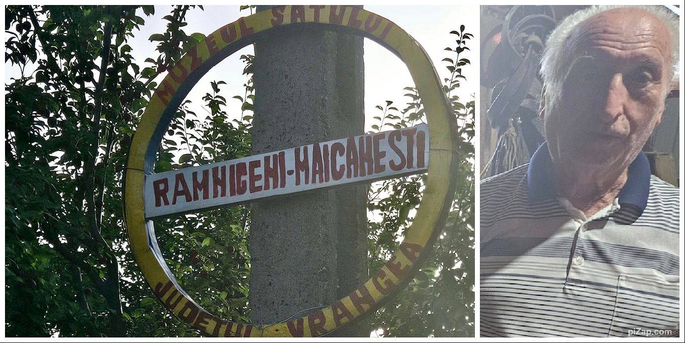 Foto | Muzeului satului Râmniceni din comuna Măicănești, județul Vrancea