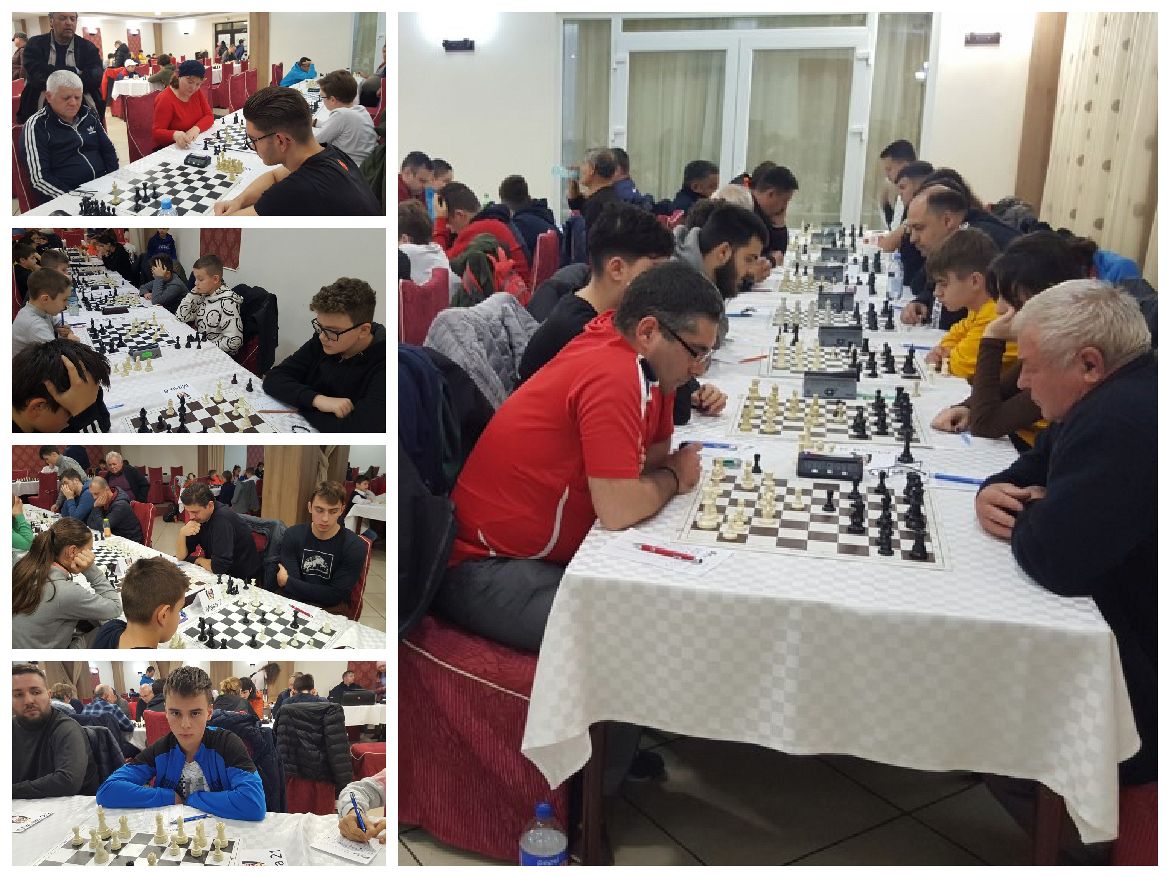 Foto | Participarea celor 9 șahiști seniori și juniori din Focșani la ...