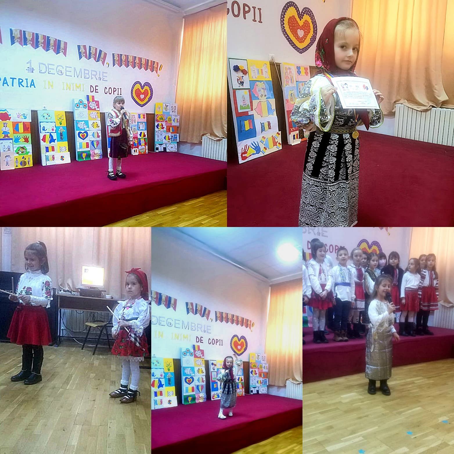 Foto | ”Patria în inimi de copii”- proiect educațional desfășurat la ...